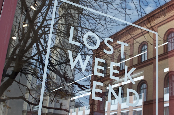 Lost Weekend - Co-Working, Veganes Cafe und Buchhandlung