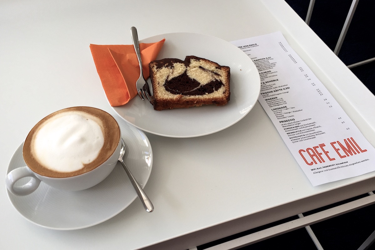 Cafe Emil im Blauen Haus