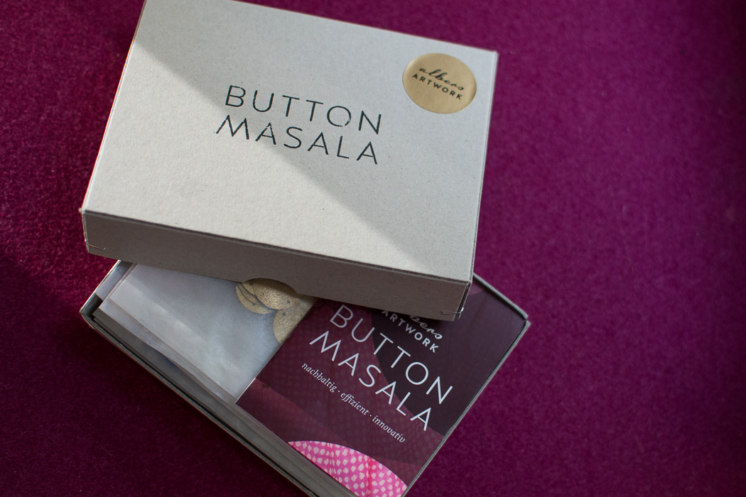 Die Tausend Möglichkeiten des Button Masala | ISARBLOG