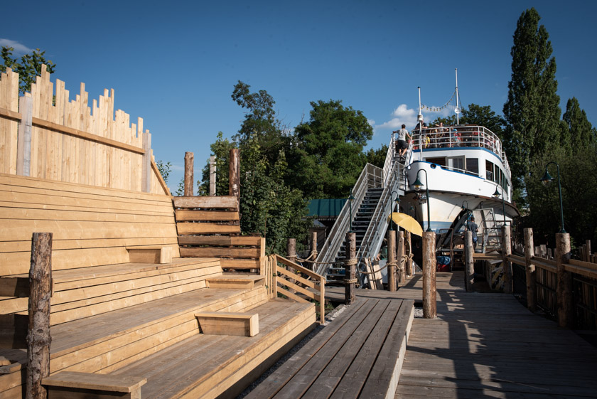 Alte Utting - Der Ausflugsdampfer im Schlachthofviertel München