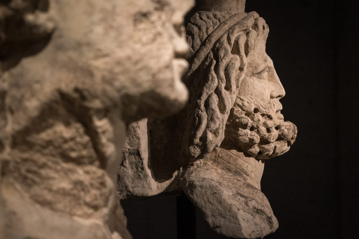 Pomegrate Tree Soundinstallation im Ägyptisches Museum