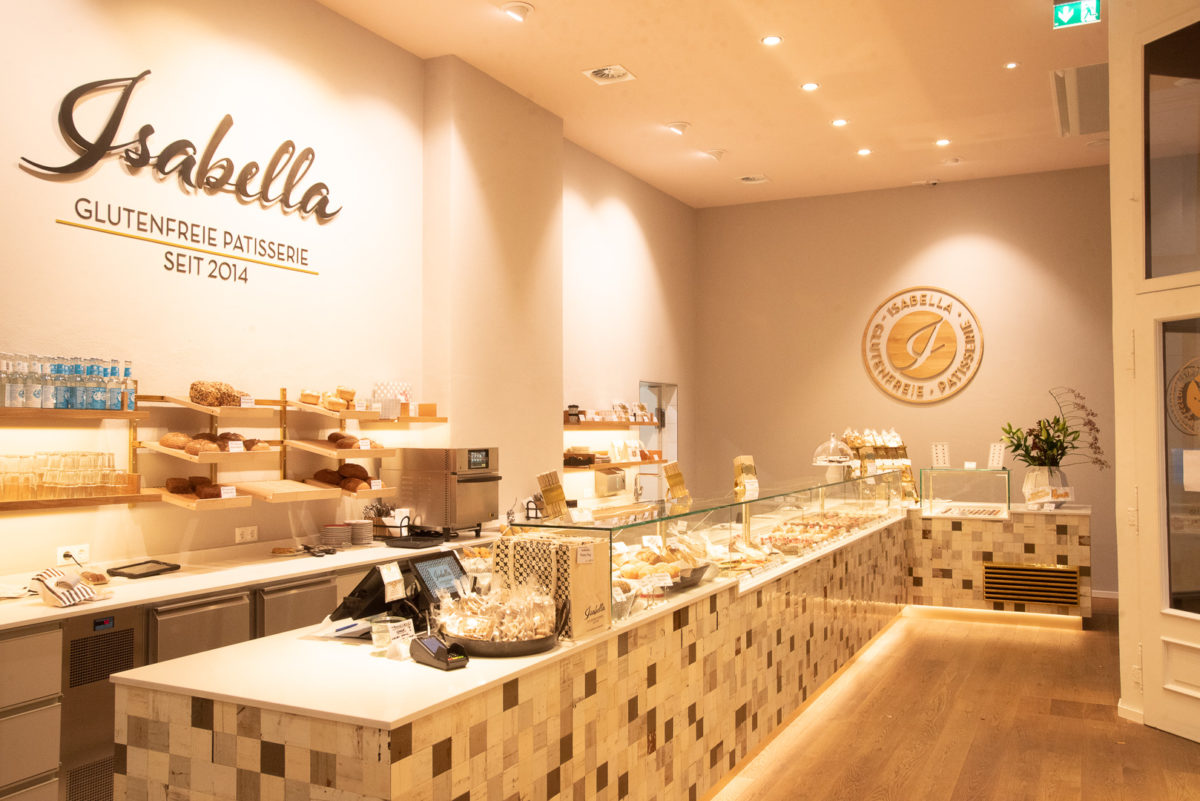 Glutenfreie Patisserie Cafe Isabella München | ISARBLOG