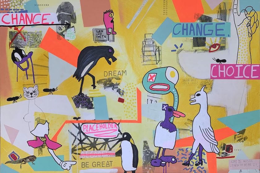 All in. Ray Moore - The Poet That Paints