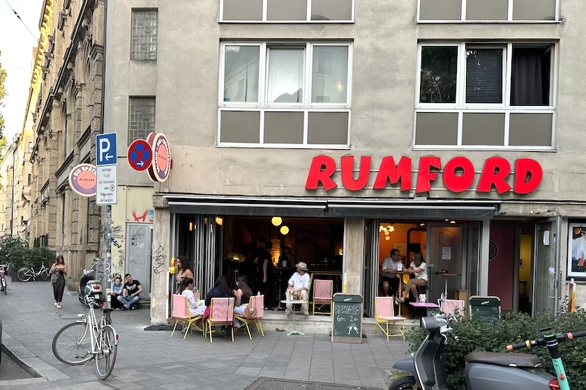 Graf Rumford Bar Galerie | ISARBLOG